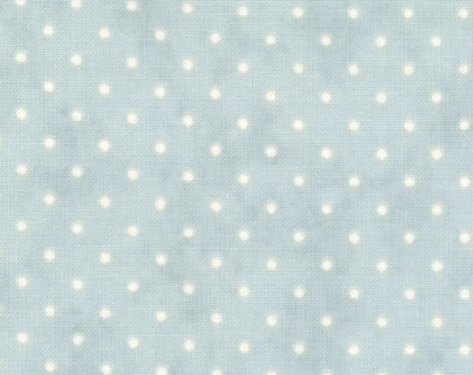 Moda Essential Dots in Warm Aqua From Moda Fabrics - Etsy
