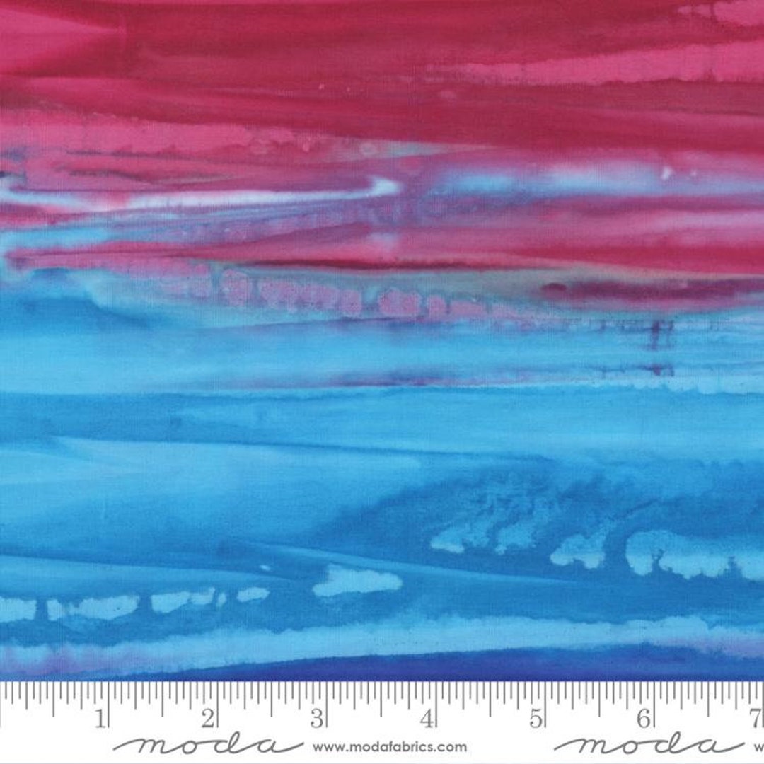 Color Crush Batiks River in Jewel From Moda Fabrics 4363 39 - Etsy