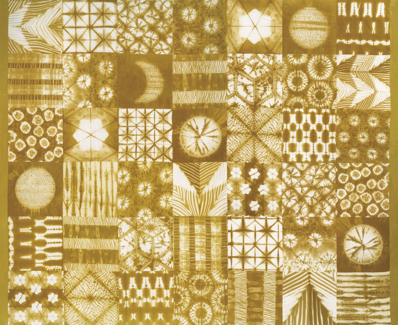 Tochi Koraju Wara in Gold by Debbie Maddy for Moda Fabrics | Etsy