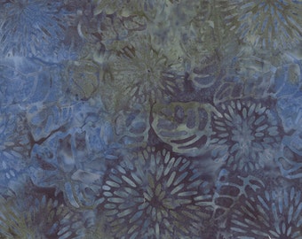 Color Daze Batiks Leaves in Sandstone by Laundry Basket | Etsy