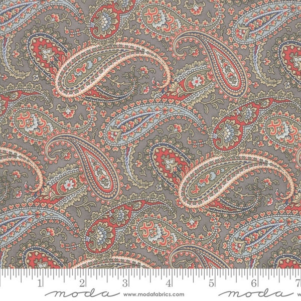 Moda Cascade Fabric - Etsy