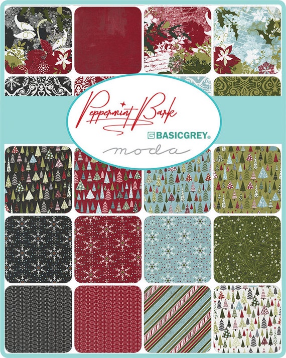 Moda Snowflake Fabric