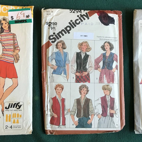 Women's Clothing Patterns - Etsy