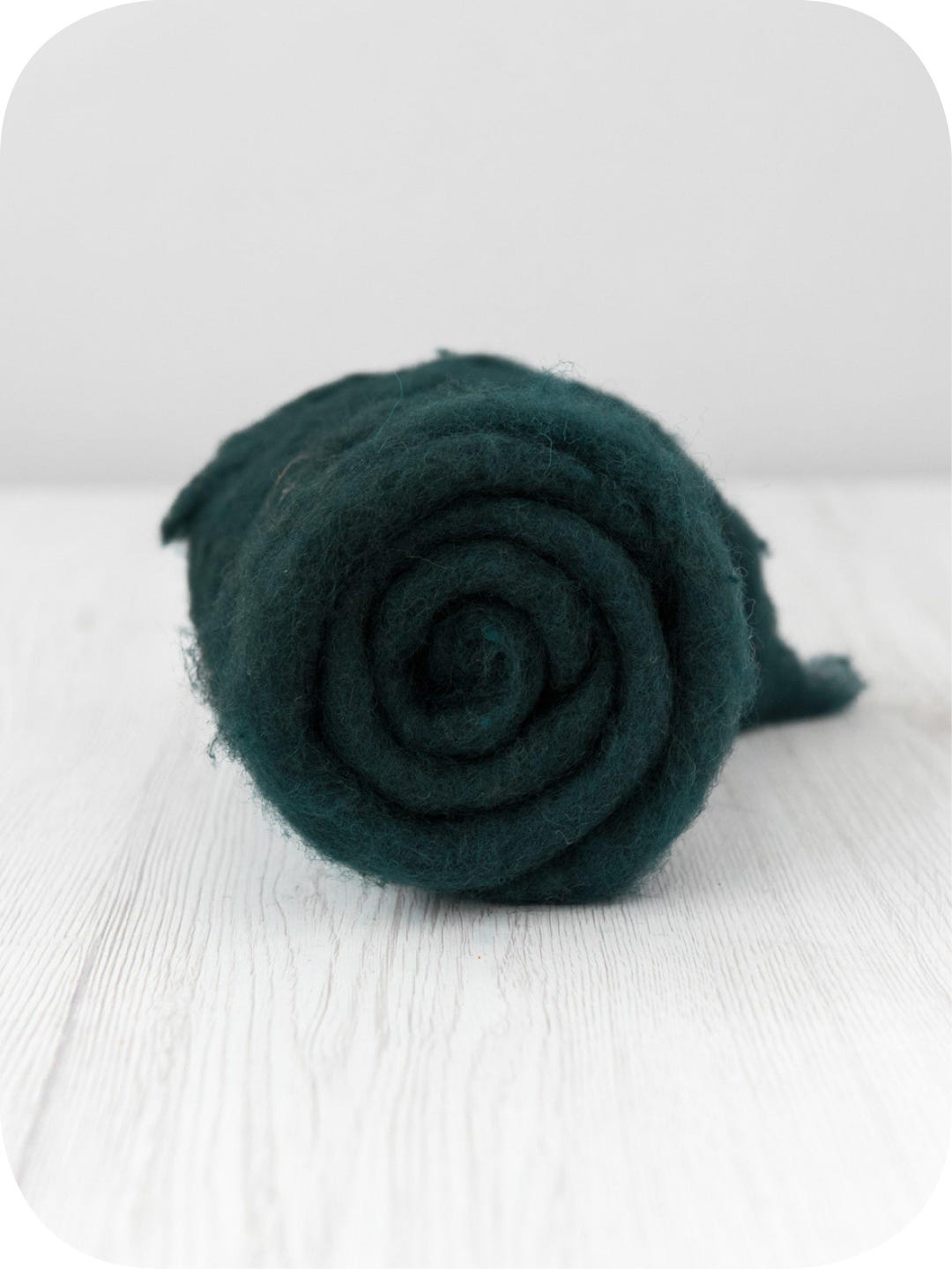 Carded Fiber Batt - DHG Maori Wool - Woods - 100grams - Etsy