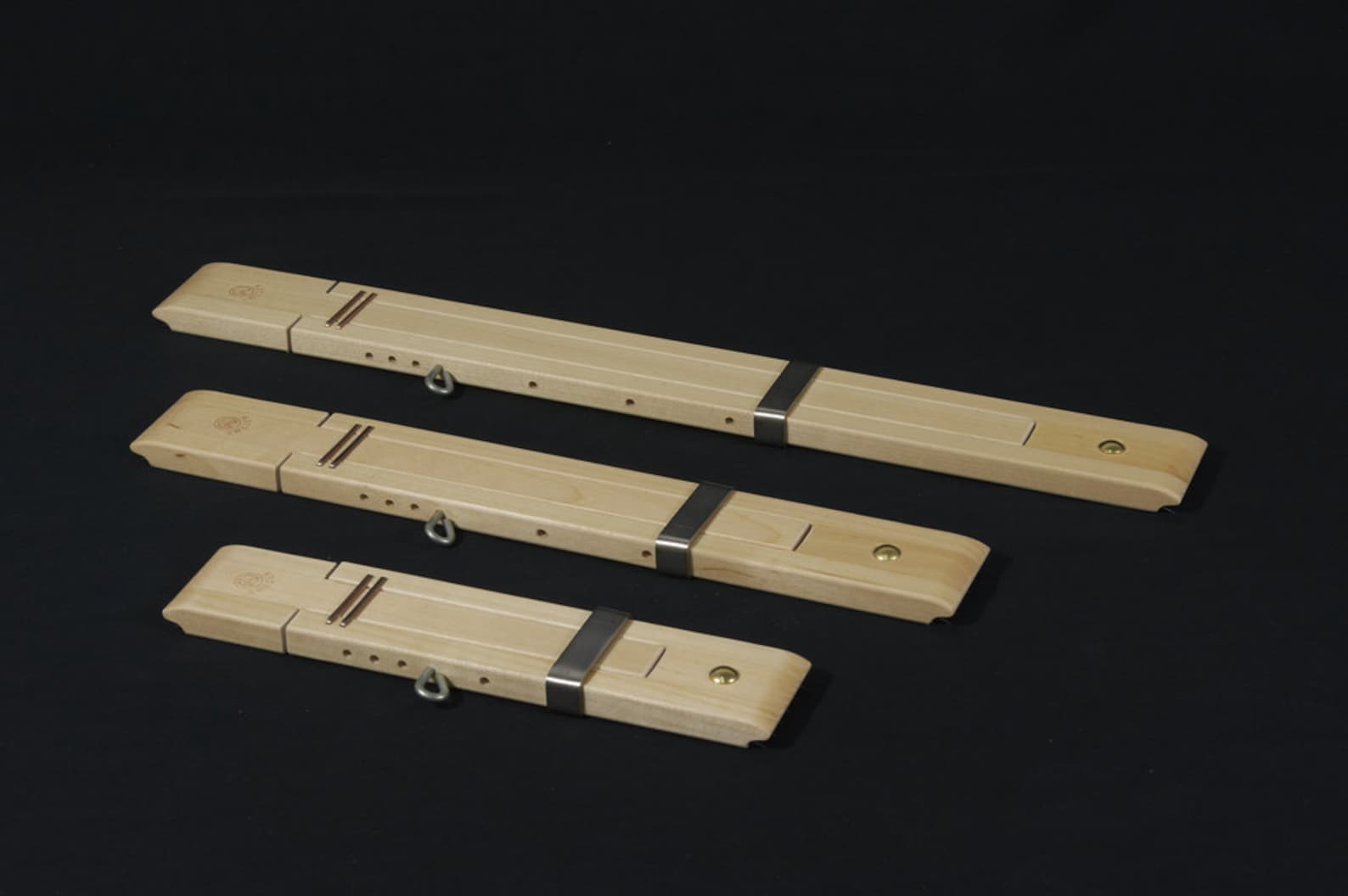 Weaving Temples, Swedish Wooden Adjustable Size Temples by Glimakra - Etsy