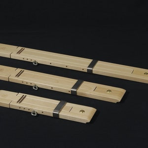 Weaving Temples, Swedish Wooden Adjustable Size Temples by Glimakra - Etsy