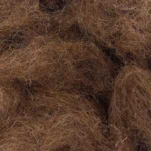 1 Oz Bulky Wool Roving Woodland Creatures Colors - Select From Bear ...