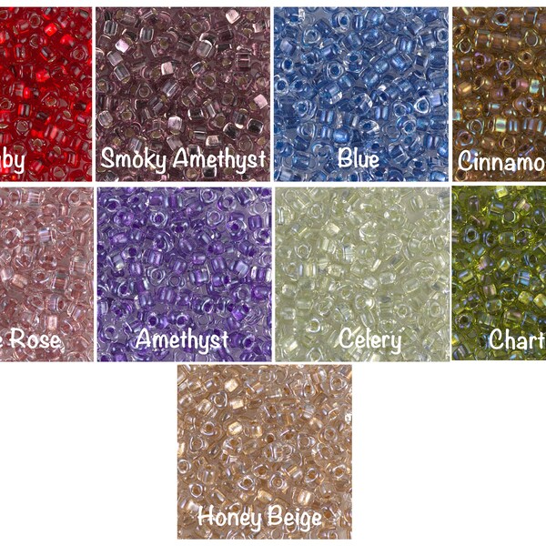 Triangle Glass Beads - Etsy