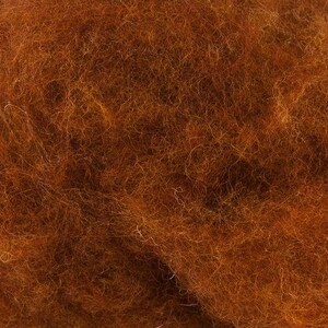 1 Oz Bulky Wool Roving Woodland Creatures Colors - Select From Bear ...