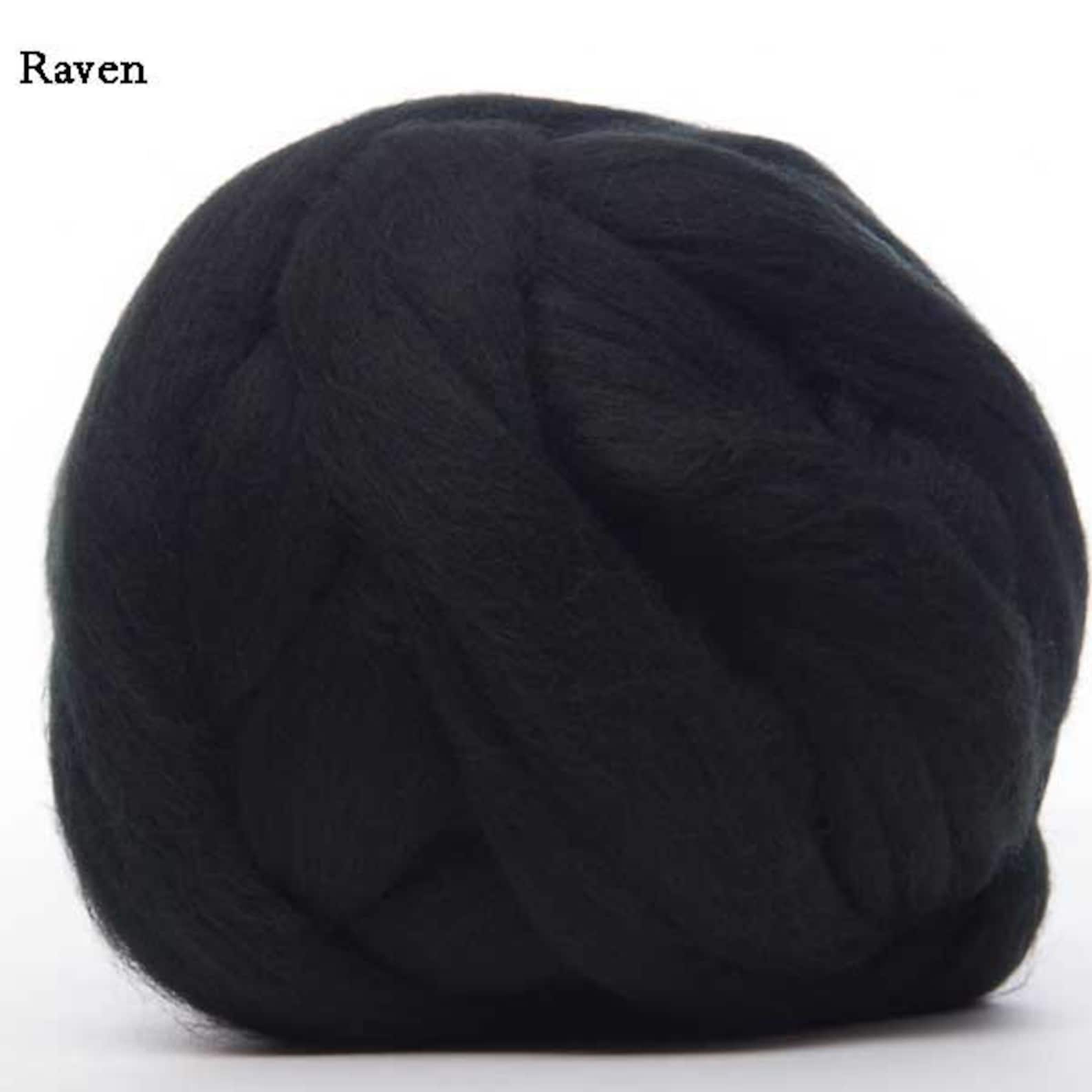 Merino Wool Roving 4oz 22.5 Micron 18 Neutral Colors - Etsy