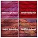 Malabrigo Sock - Light of Love / Ravelry Red / Botticelli Red ...
