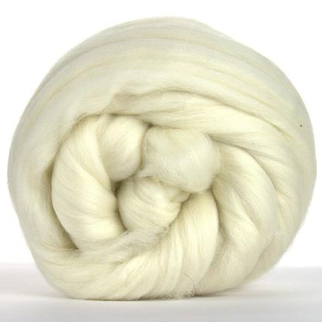 Merino 21 Micron Wool Top - 4 Oz - Etsy