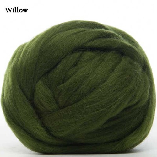 Merino Wool Top 22.5 Micron sandstone 4 Ounces - Etsy