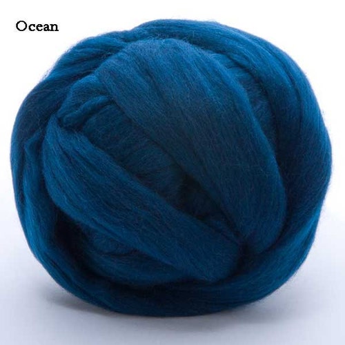 Merino Wool Top 22.5 Micron sunset 4 Ounces - Etsy