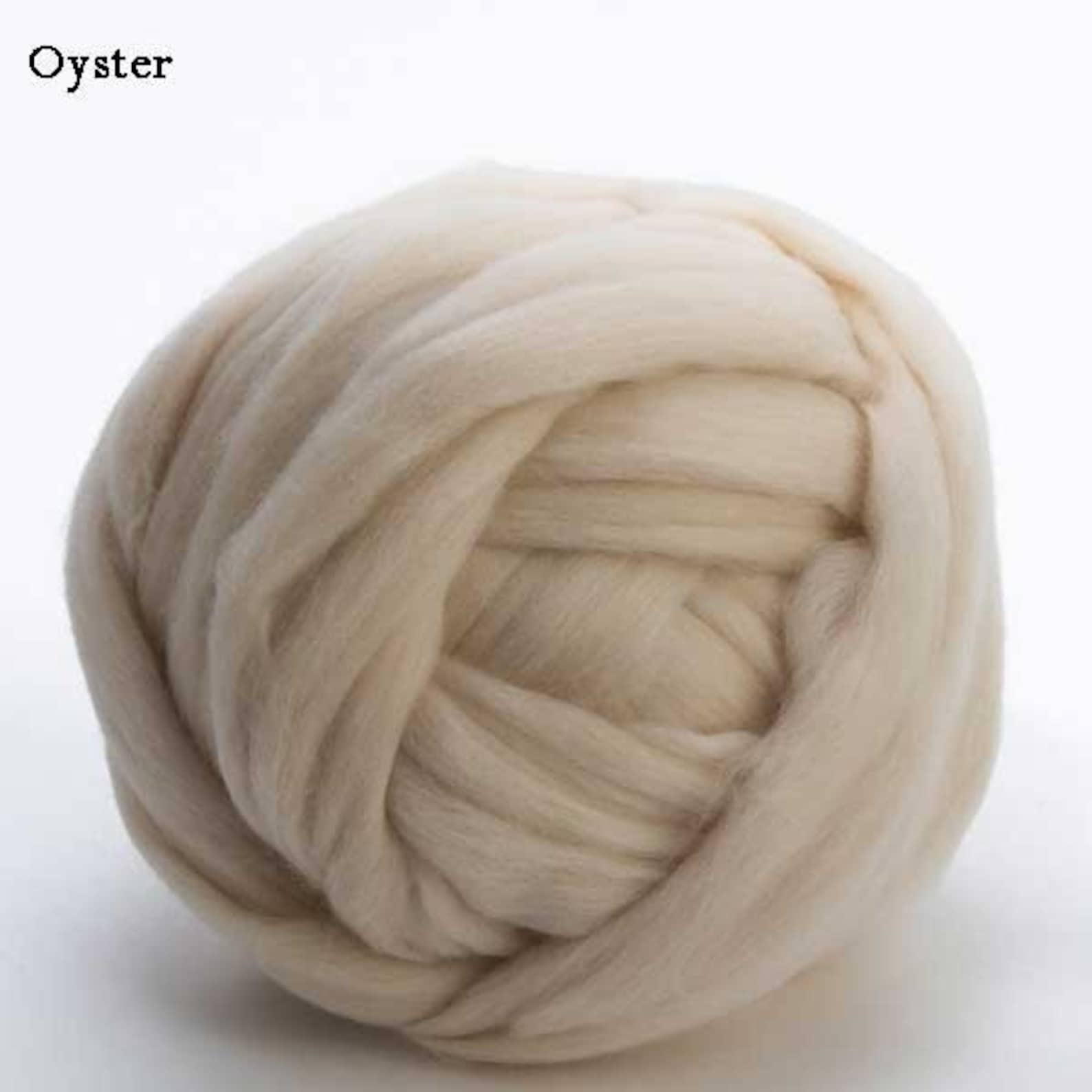 Merino Wool Roving 4oz 22.5 Micron 18 Neutral Colors - Etsy
