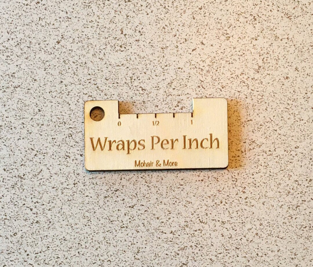 Wraps per Inch Tool - Etsy