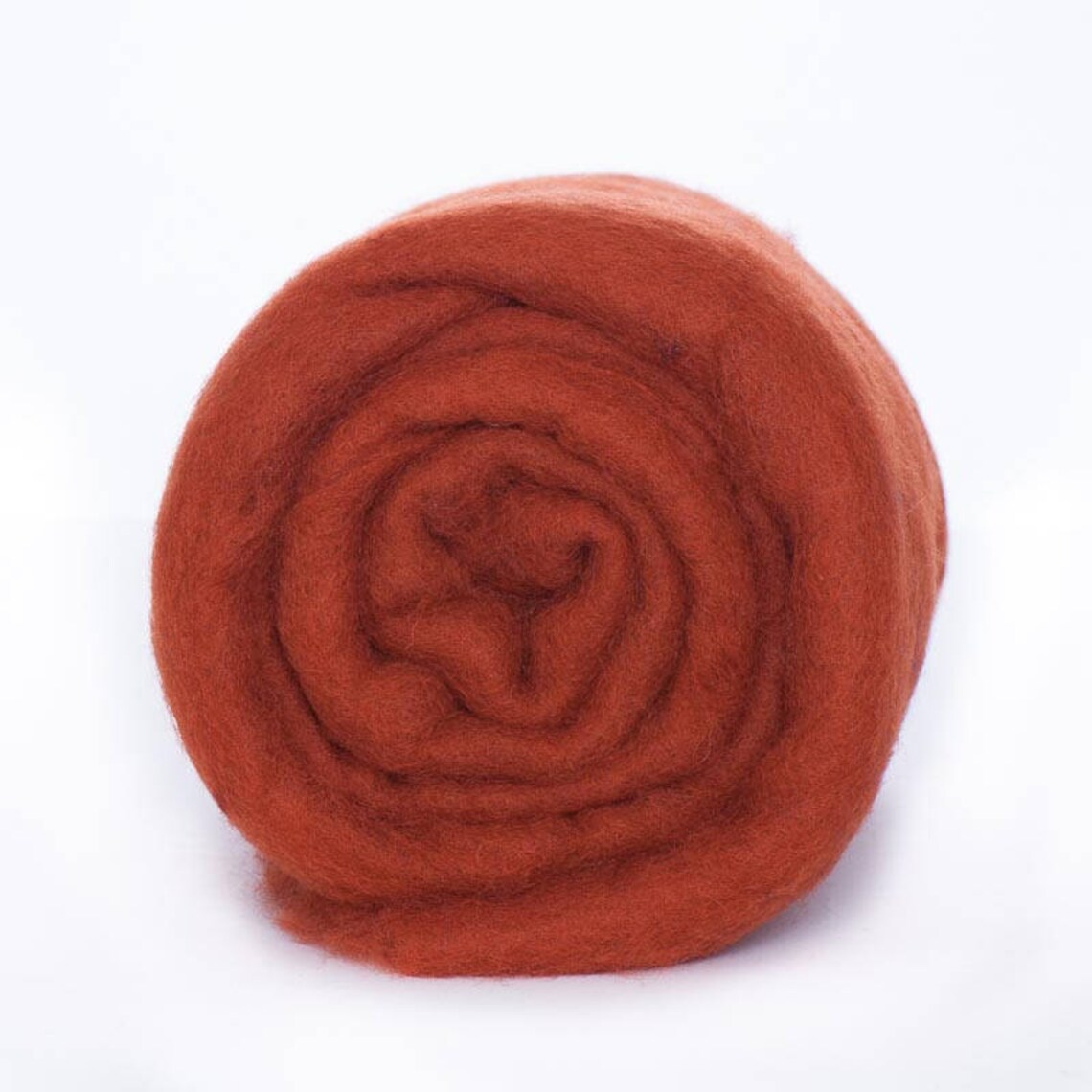 Carded Fiber Batt Perendale Wool Rust 7 Oz - Etsy