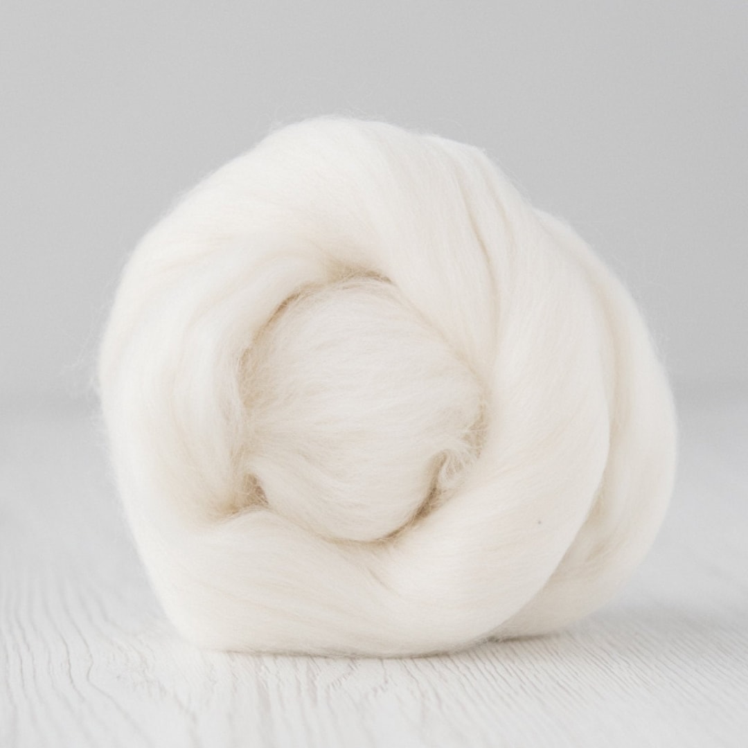 Superfine Merino Wool Top 16 Oz 19 Micron Milk - Etsy