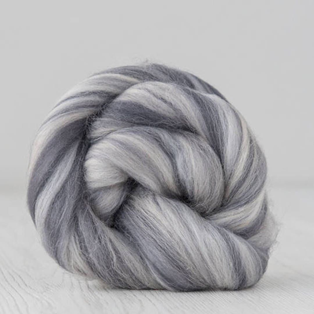 Superfine Merino Wool Top - 19 Micron - Steam - 4 Ounces - Etsy