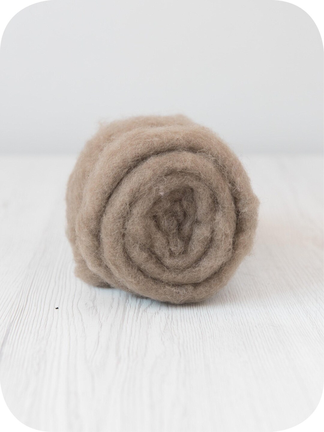 Carded Fiber Batt - DHG Maori Wool - Earth - 100grams - Etsy