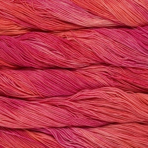 Malabrigo Sock - Light of Love / Ravelry Red / Botticelli Red ...