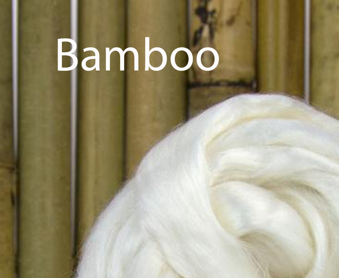 Bamboo Spinning Fiber Combed Top- 4 Oz - Etsy