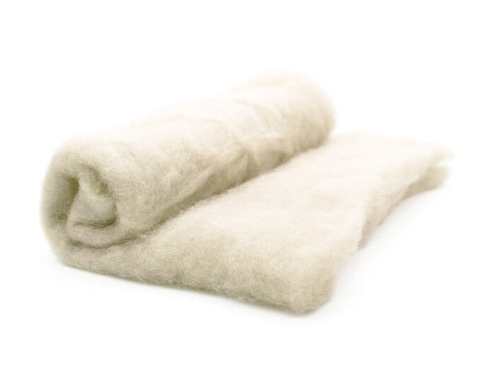 Carded Fiber Batt Jacob Wool ECRU 7 Oz - Etsy