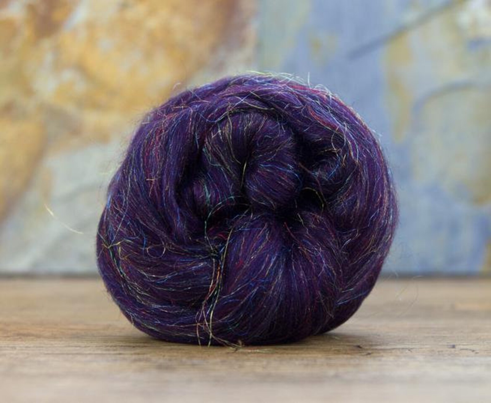 Glitzy Merino Roving - 1 Oz - Available in 10 Colors - Spinning Fiber ...
