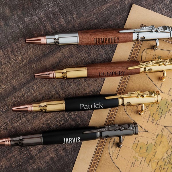 Bullet Pen - Etsy