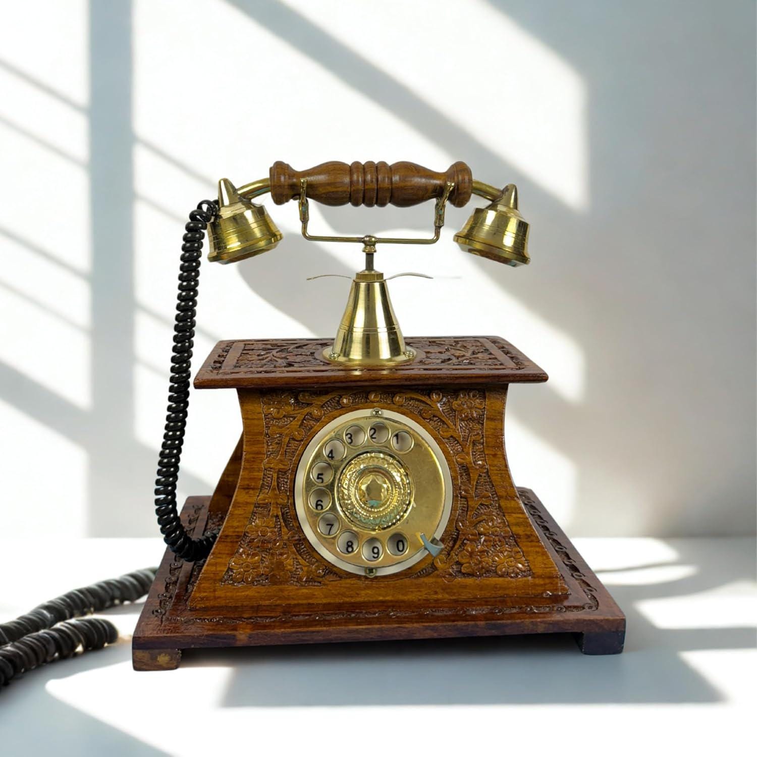 Narang Craft and Decor Vintage Telephone | Antique Decorative Landline ...