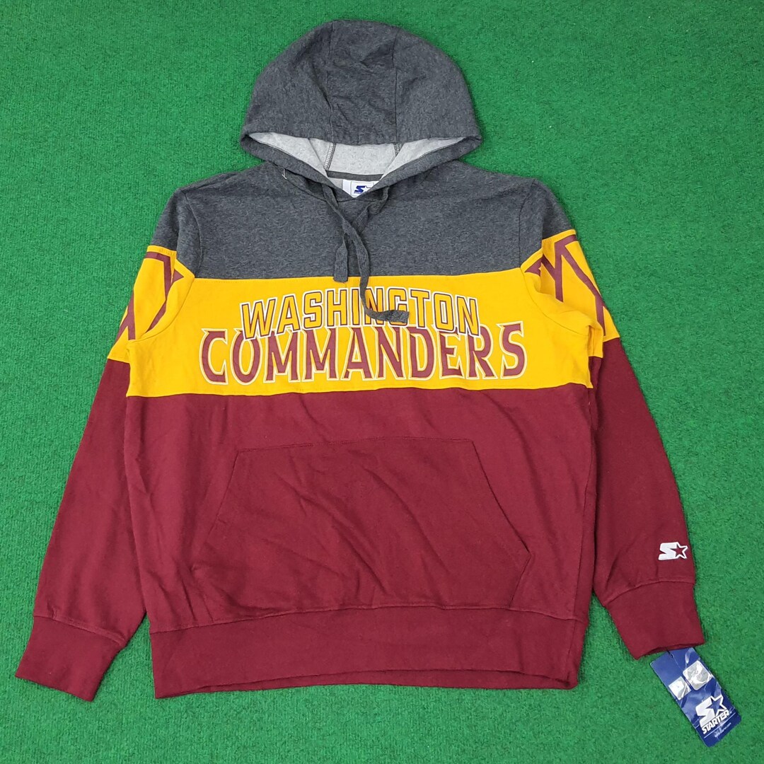 Vintage Washington Commanders Dead Stock Hoodie - Etsy