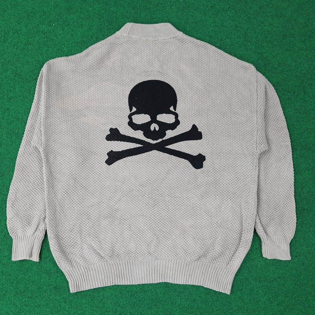 Vintage Uniqlo Custom Logo Knitwear - Etsy