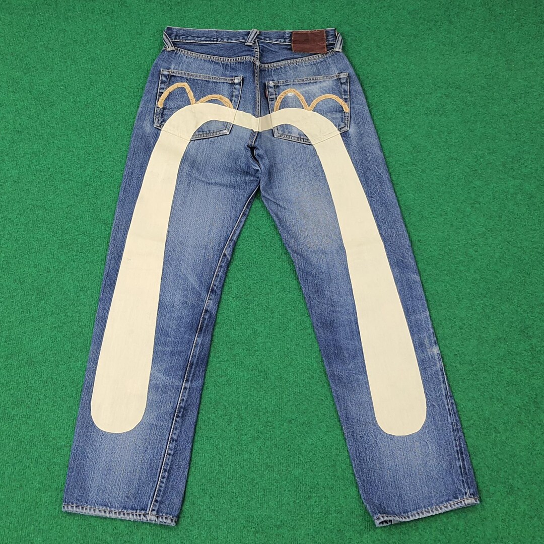 Vintage Evisu Japan Selvedge Custom Daicock Jeans - Etsy