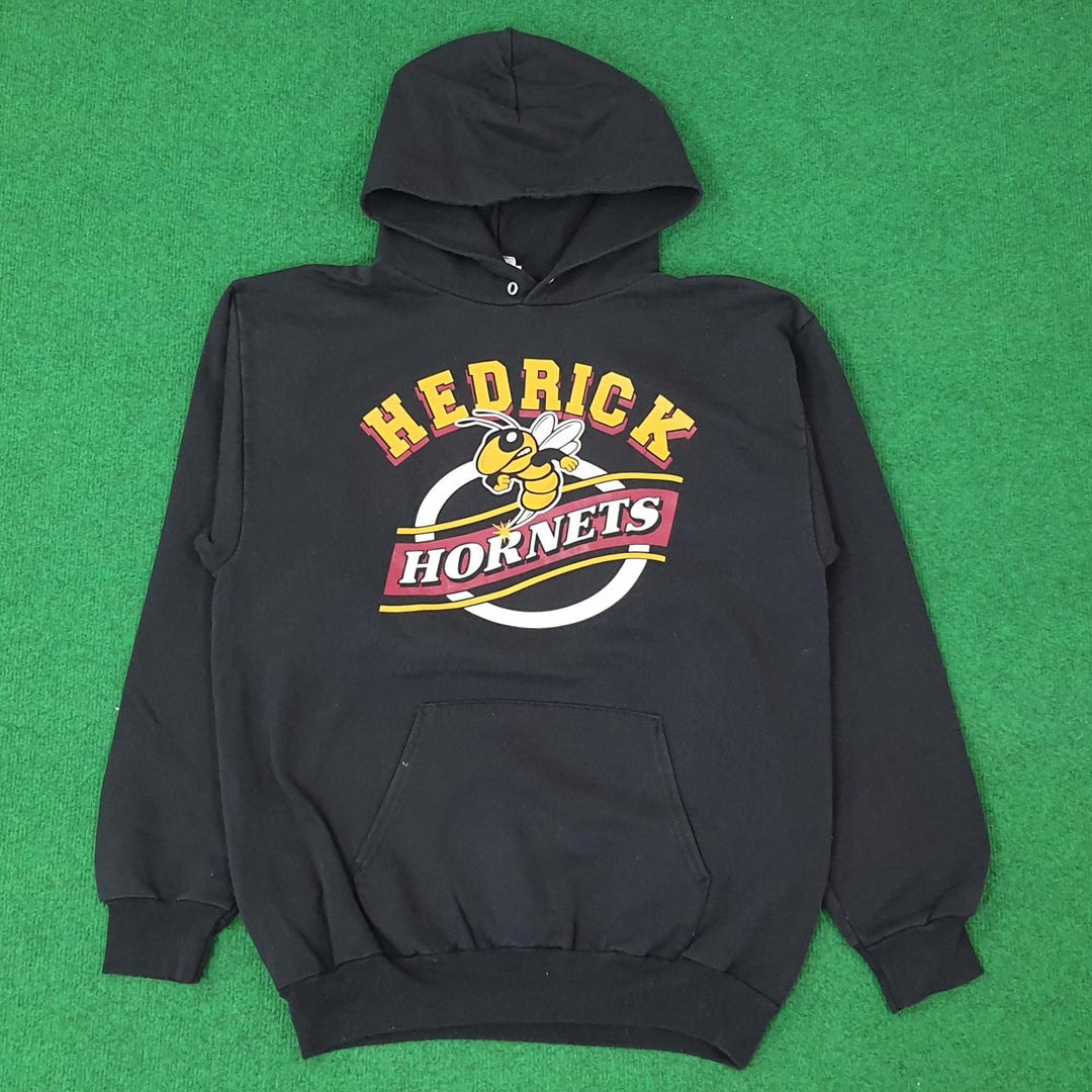 Vintage Hedrick Hornets the Mascot Oregon Hoodie - Etsy