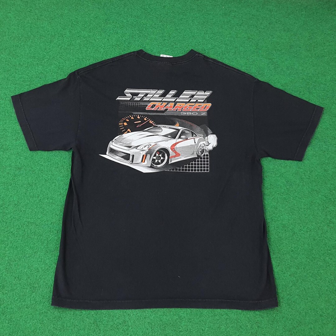 Vintage Stillen Charged Nissan 350z Racing Tshirt - Etsy