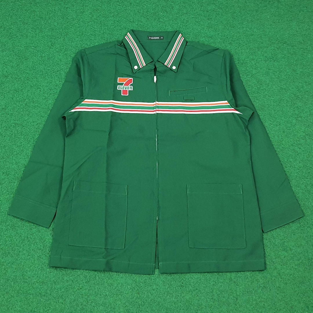 Vintage 7 Eleven Japan Staff Uniform Jacket - Etsy