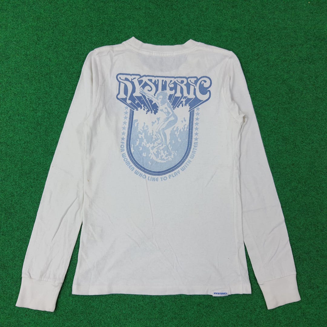 Vintage Hysteric Glamour Japan Surfing Pocket Tees - Etsy