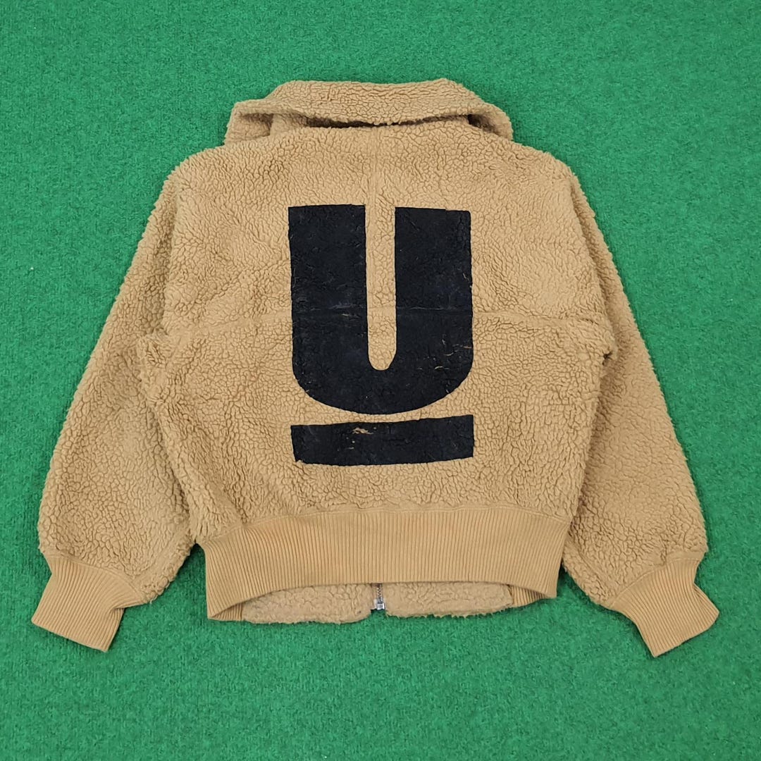 Vintage Uniqlo U Boxy Fleece Custom Undercover Logo Jacket - Etsy