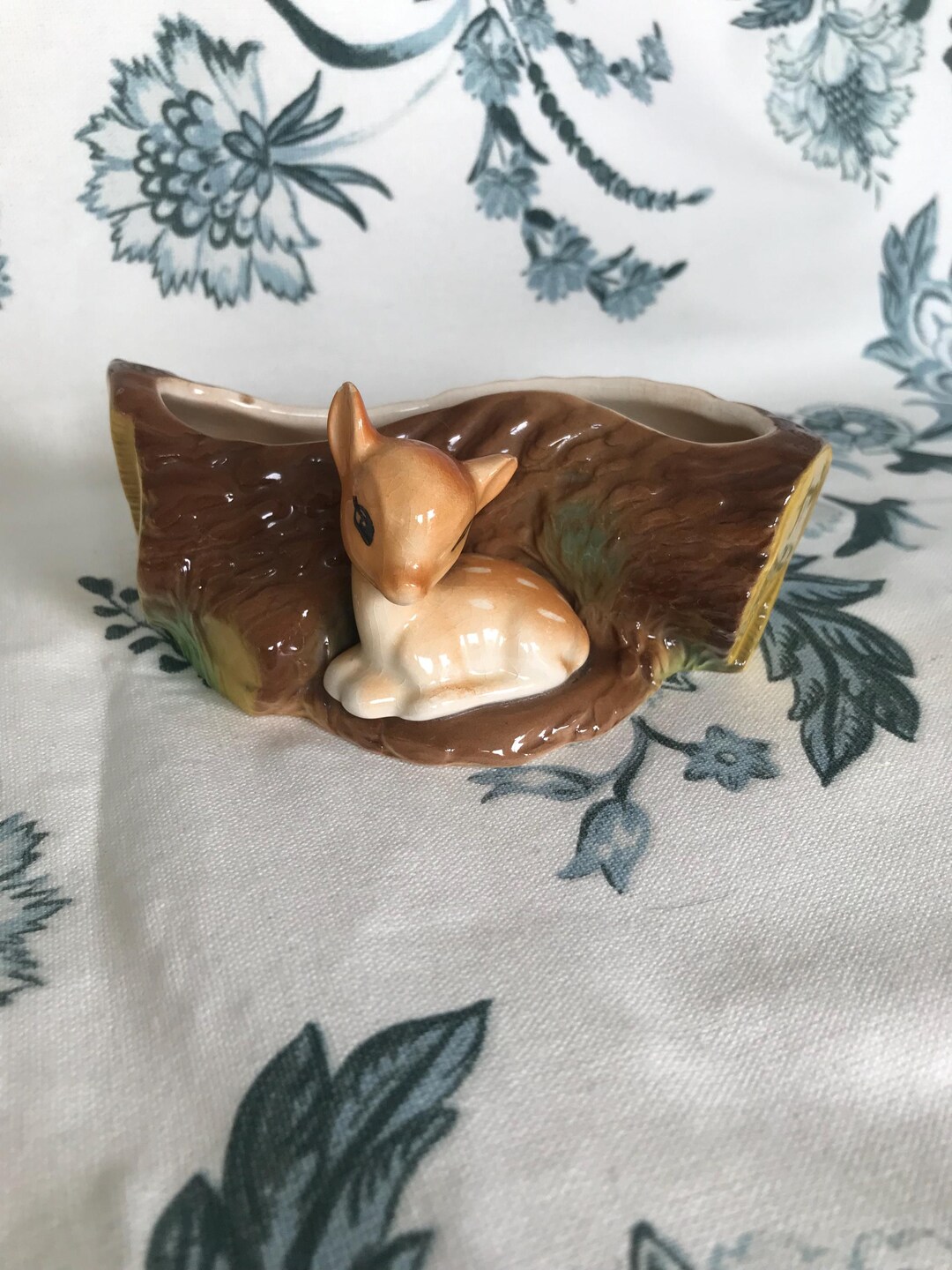 Vintage Hornsea Pottery Fauna Planter With Faun - Etsy