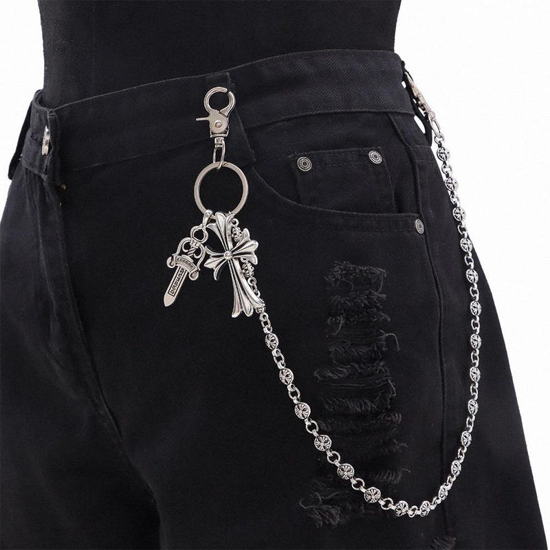 Y2k Waist Chain - Etsy