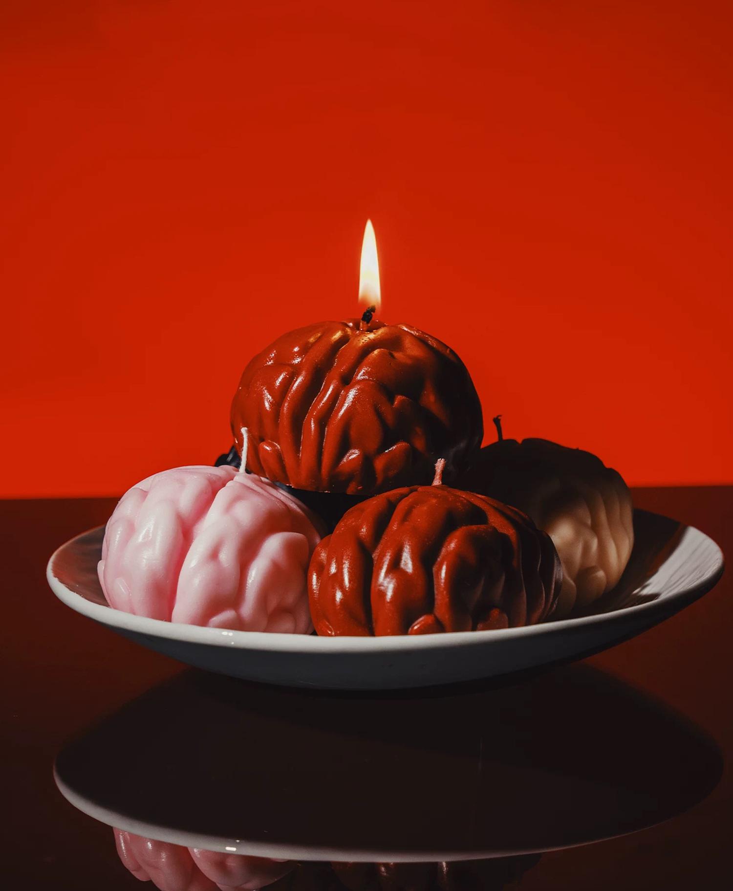 Brain Hannibal Soy Wax Gothic Candle | Dark Aesthetic Witch| Home Decor ...