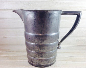 Pewter pitcher | Etsy