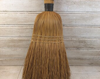 Straw broom | Etsy