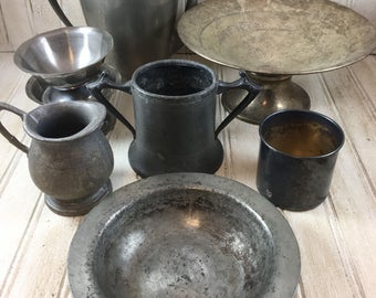 Pewter tea pot | Etsy