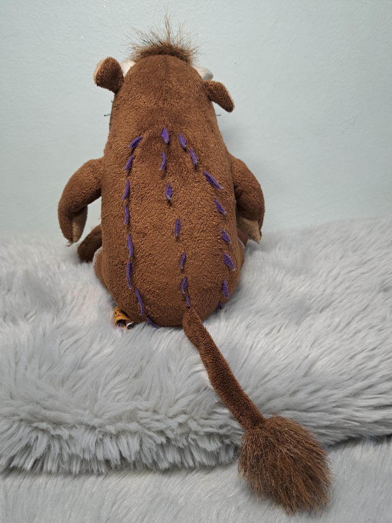 The Gruffalo Plush Toy by Aurora Julia Donaldson Book Character Soft ...