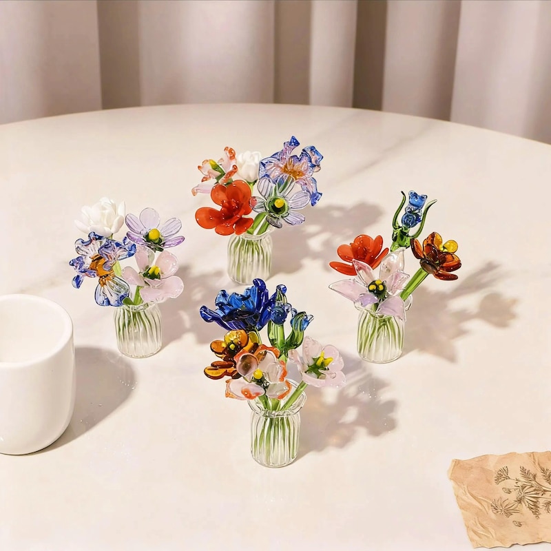 Glass Flower of the Month - Etsy UK