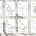 Fruit & Vegetable Alphabet Coloring Book: Baby's First ABC Printable ...