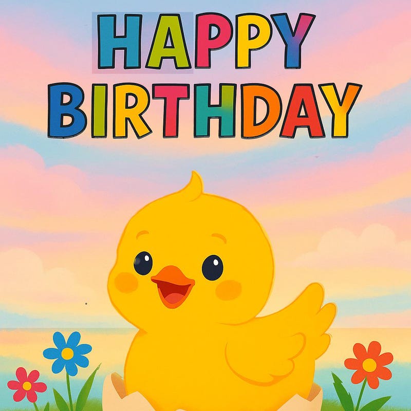 Hatching Chicks Card - Etsy