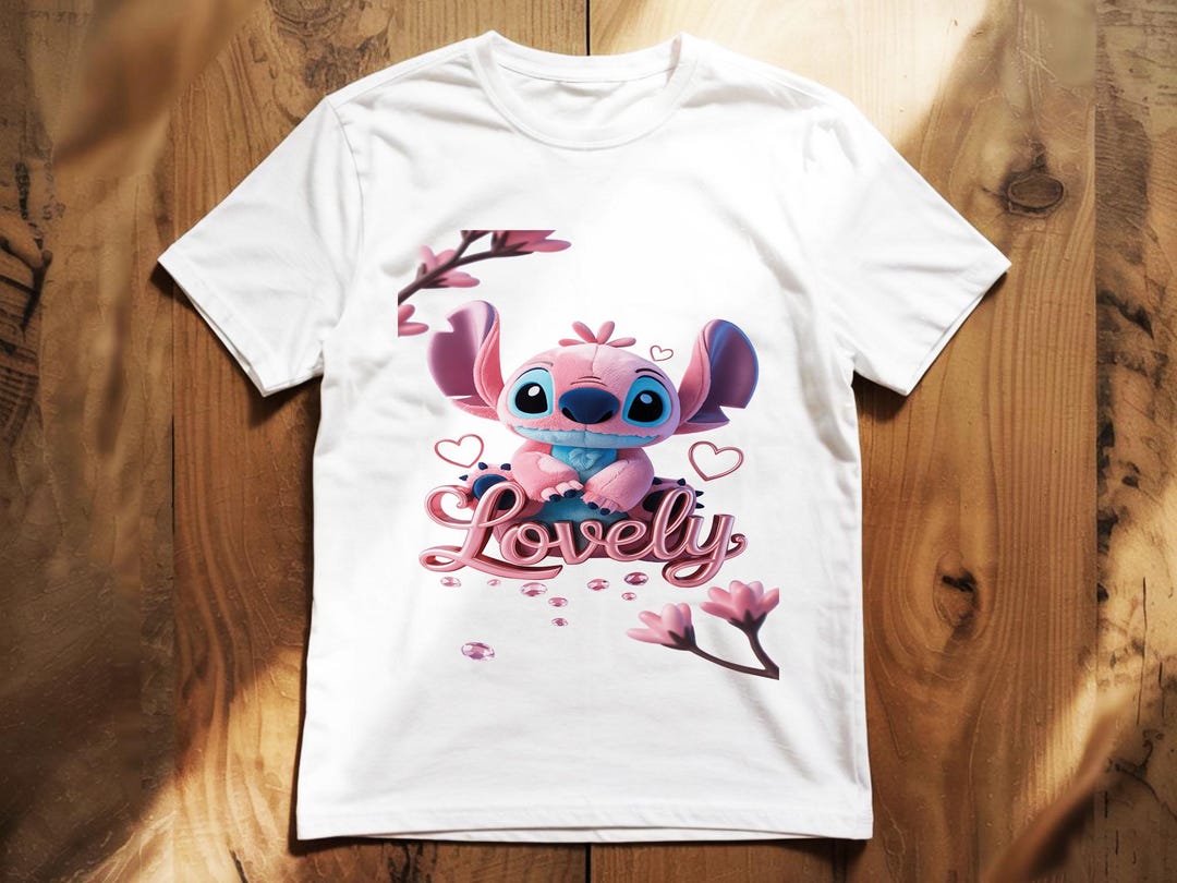 Lovely Pink Alien Character PNG – Cute Cartoon Style With Hearts ...