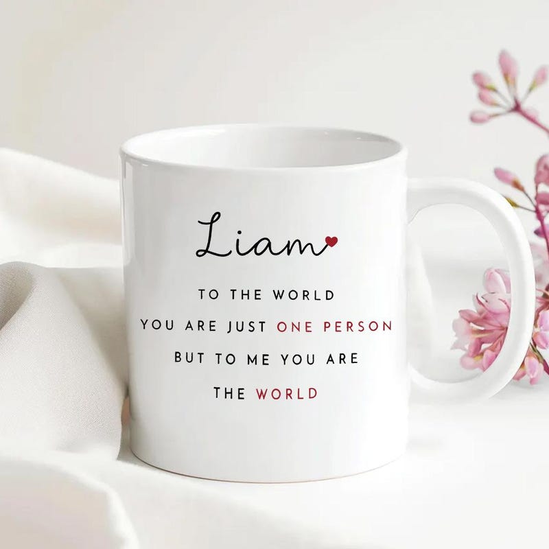 Personalised Boyfriend Cups - Etsy UK